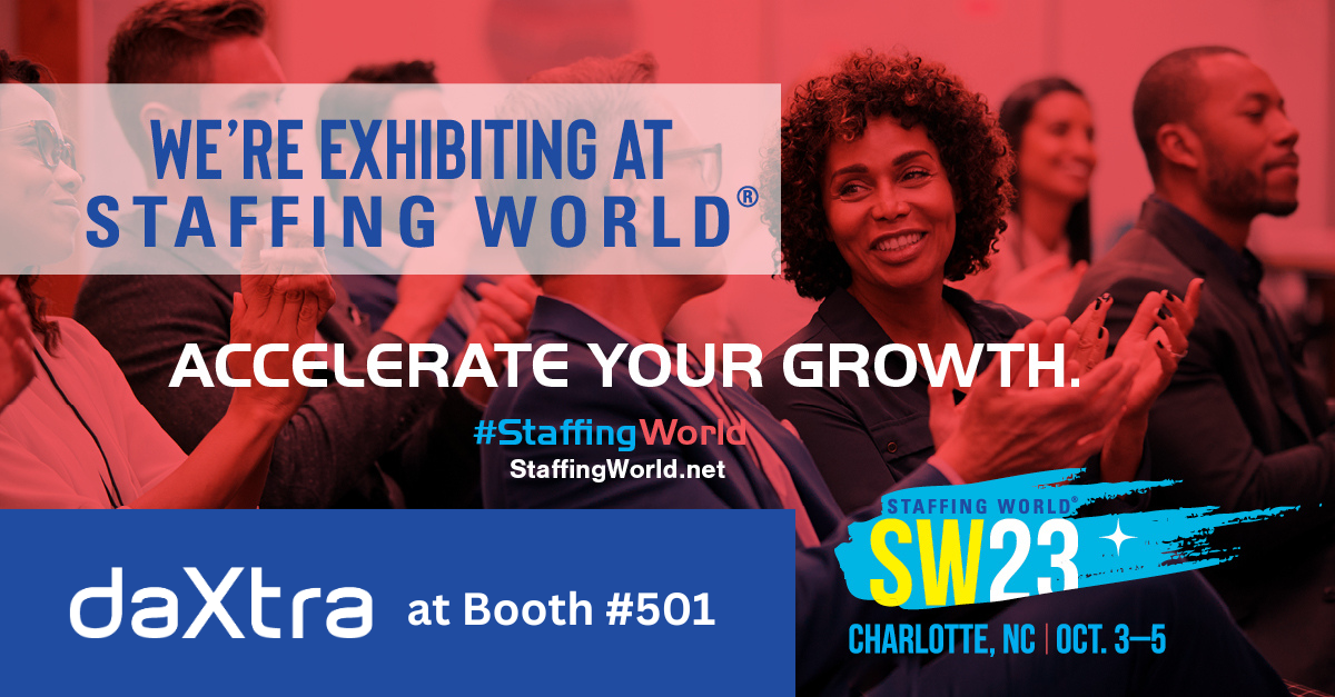Join Daxtra at Staffing World 2023